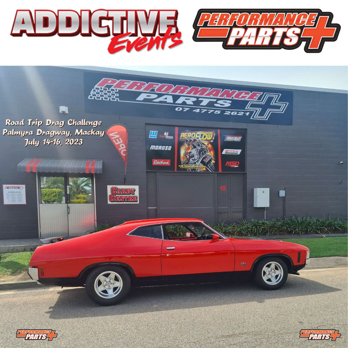 Road Trip Drag Challenge Competition — Performance Parts Plus