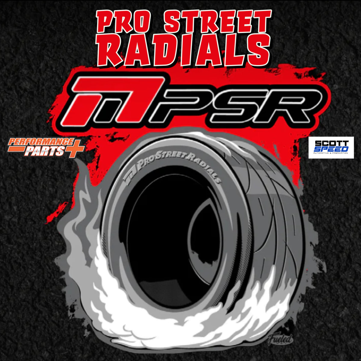 PRO STREET RADIALS — Performance Parts Plus