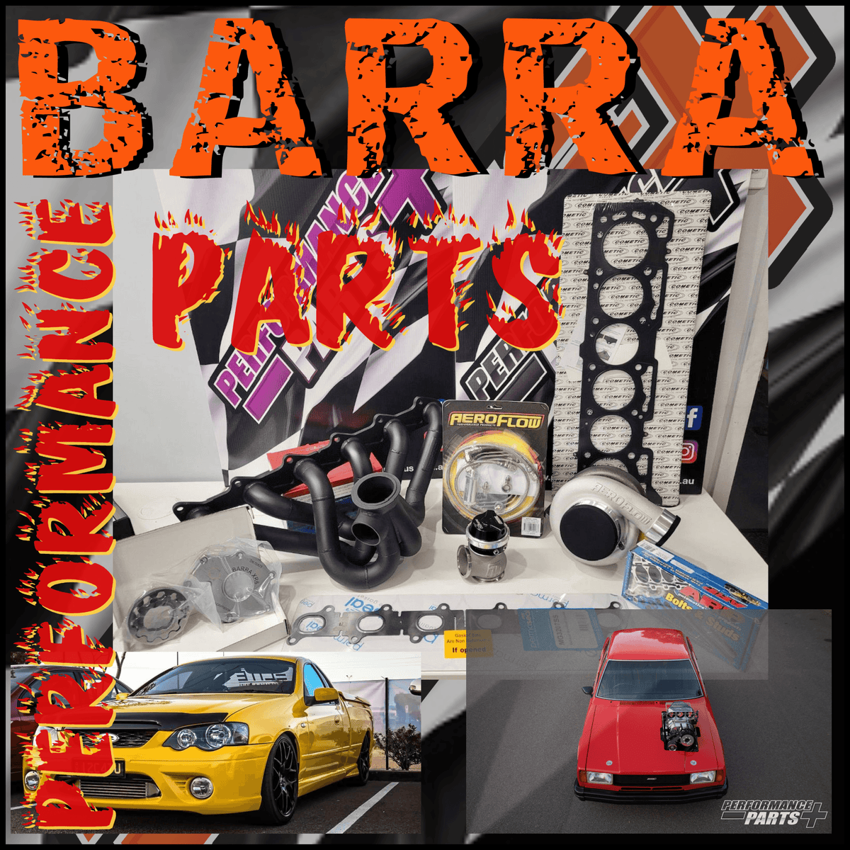 Barra — Performance Parts Plus