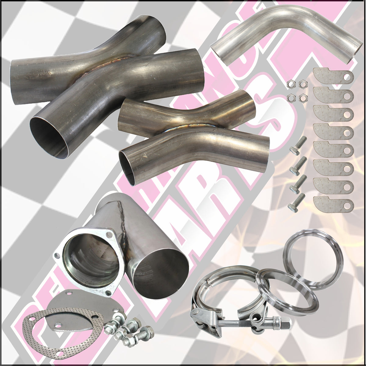 Exhaust Fabrication — Performance Parts Plus