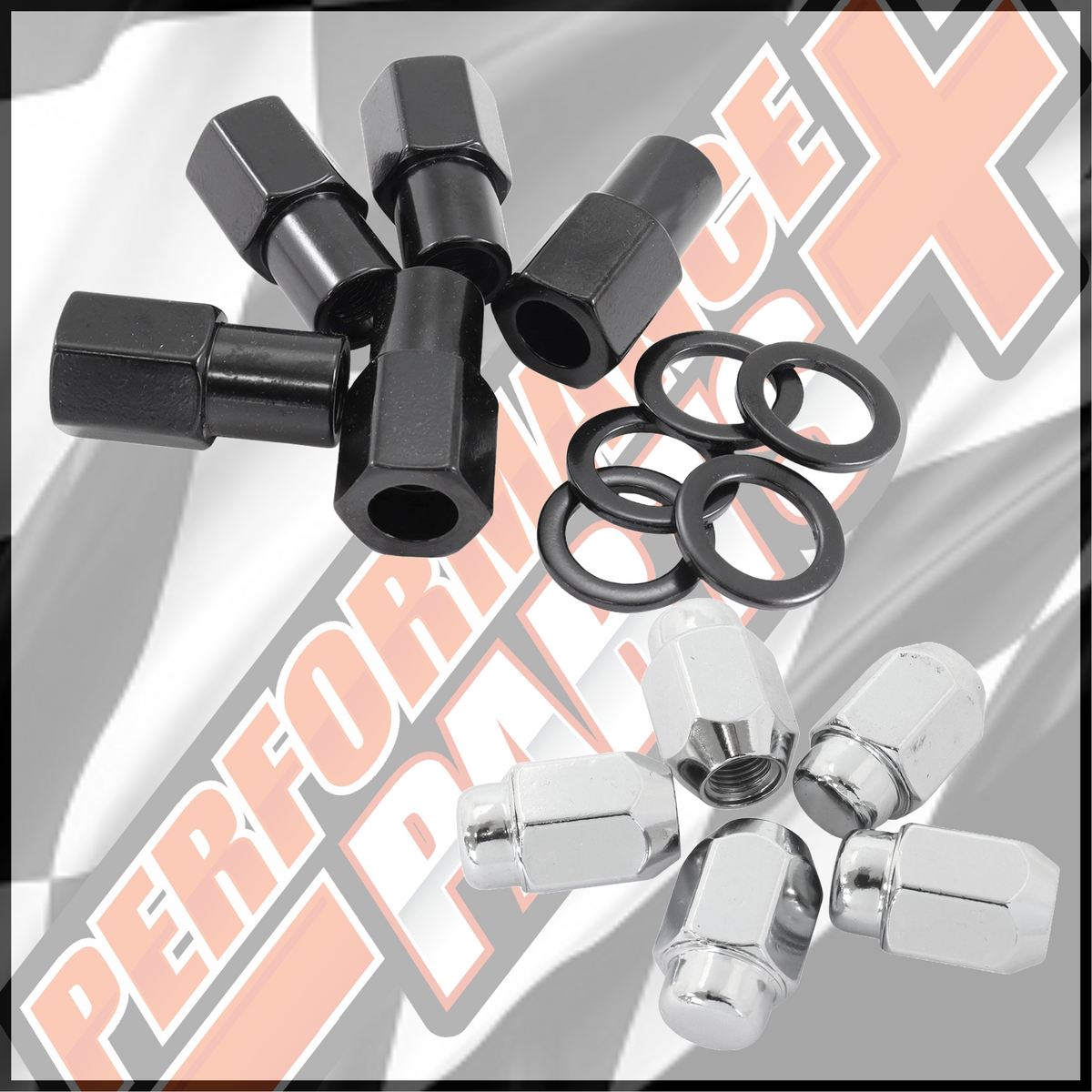 Wheel & Tyre Fasteners — Performance Parts Plus