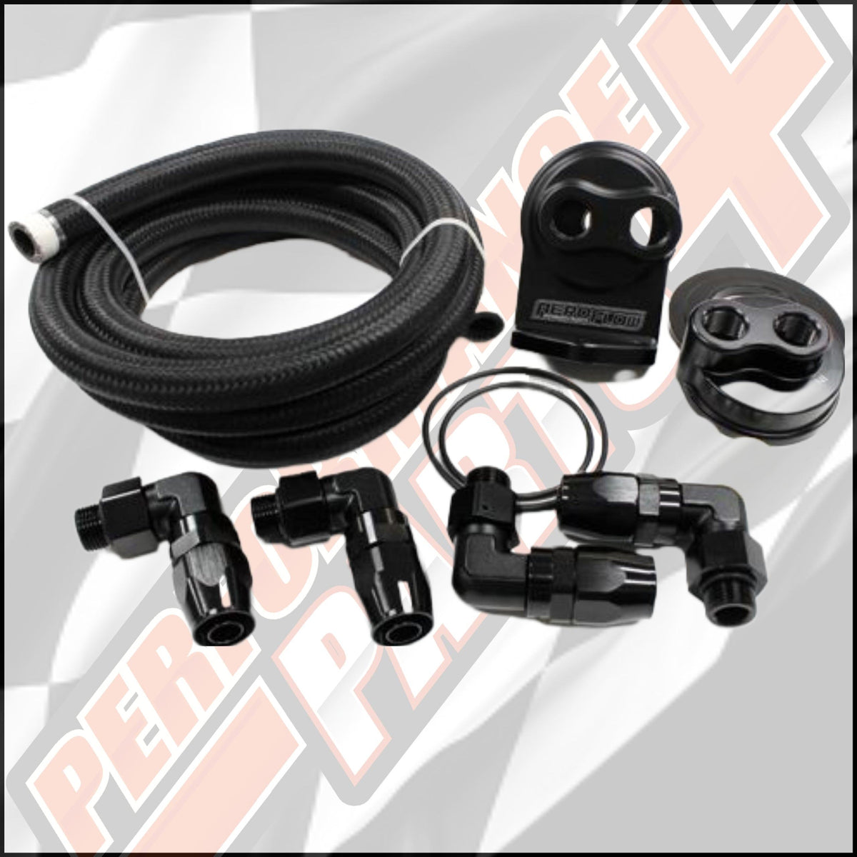 Oil Cooler Line Kits — Performance Parts Plus