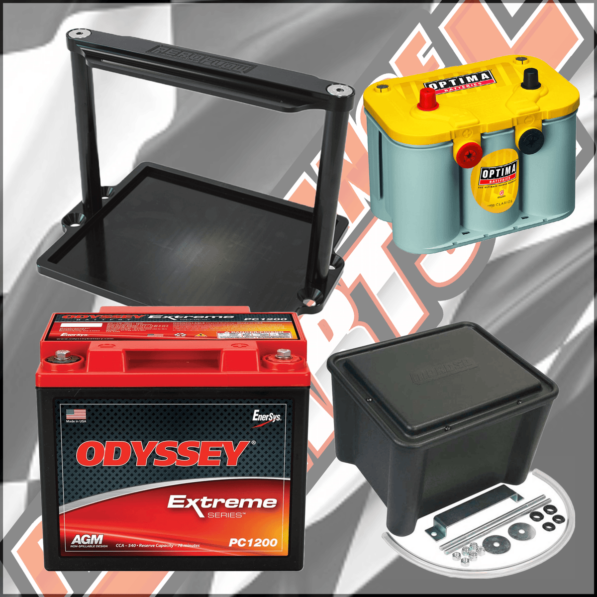 Batteries & Trays — Performance Parts Plus