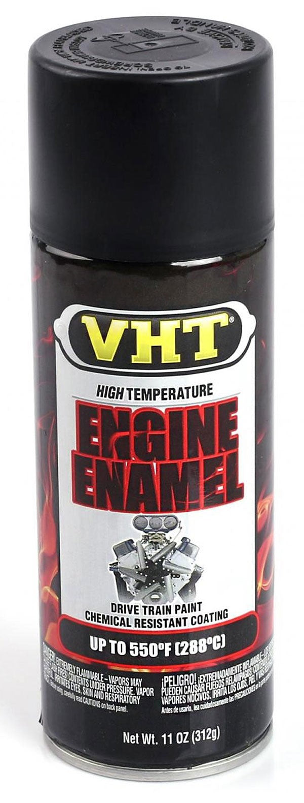 SP139 VHT ENGINE ENAMEL HIGH TEMPERATURE SATIN BLACK — Performance ...