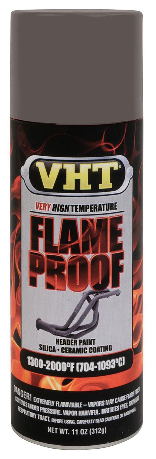 SP998 VHT FLAME PROOF HEADER PAINT - CAST IRON GREY — Performance Parts ...
