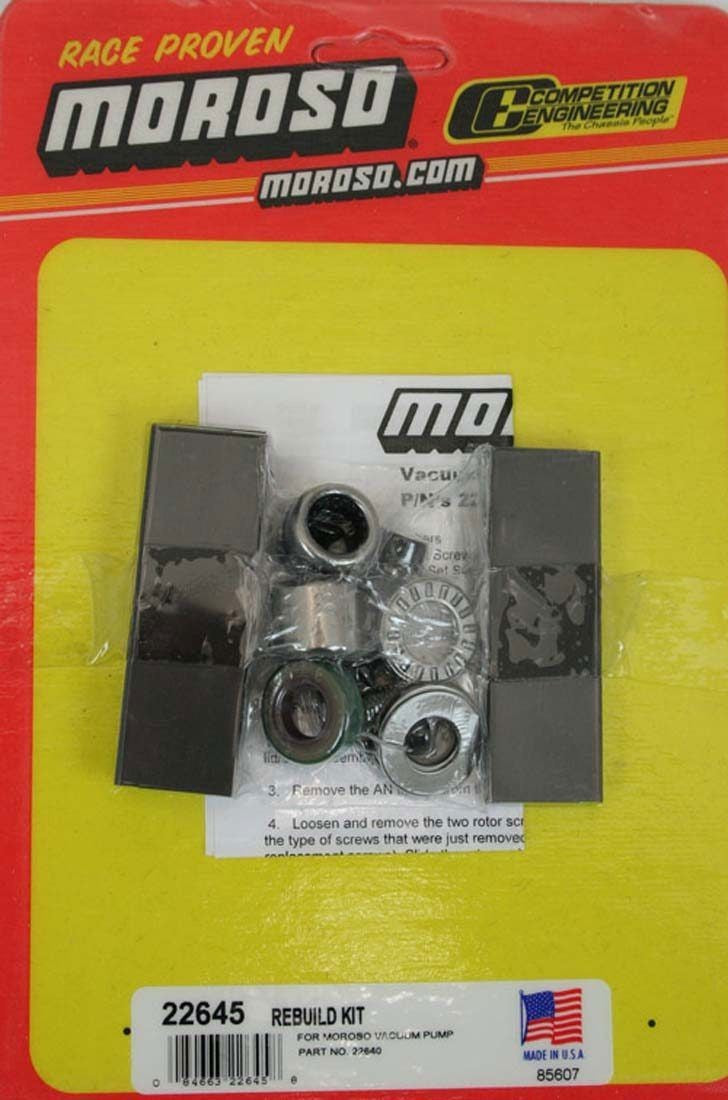 VACUUM PUMP SERVICE KIT SUIT 3-VANE VAC PUMPS — Performance Parts Plus