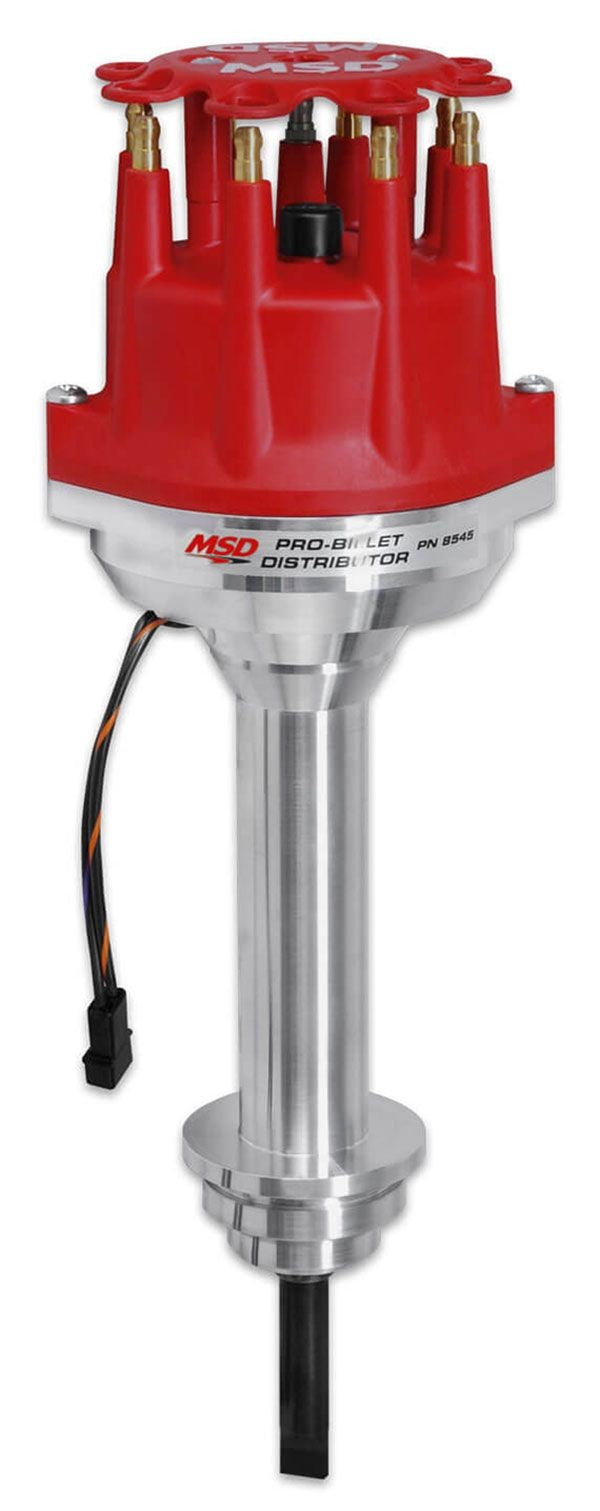 MSD8545 MSD PRO-BILLET DISTRIBUTOR SUIT CHRYSLER 383-400, BIG BLOCK ...