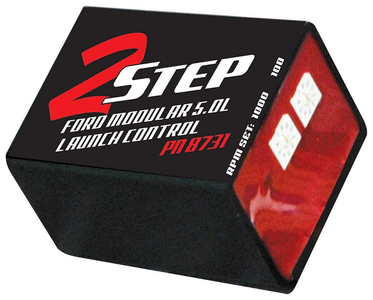 MSD TWO STEP MODULE SELECTOR SUIT FORD COYOTE 5.0L, 2011-ON ...