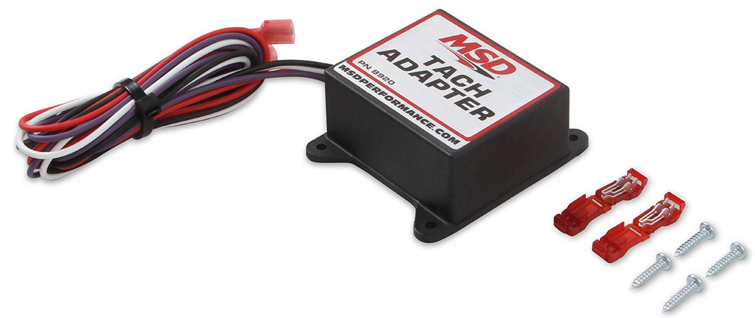 MSD MAGNETIC TACHOMETER ADAPTER - MAGNETIC PICKUP SYSTEMS — Performance ...