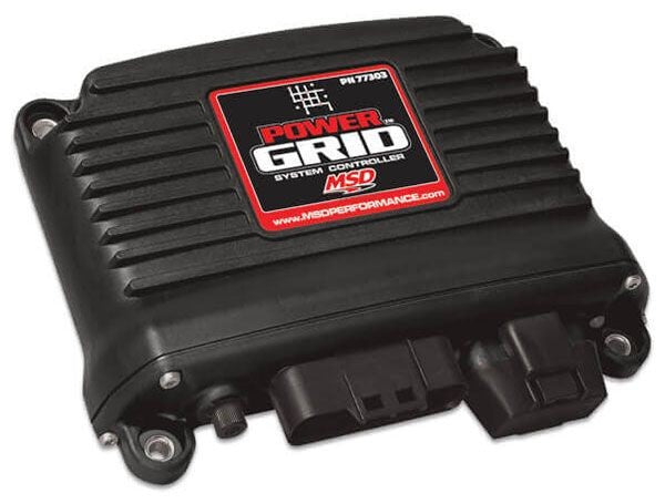 MSD77303 MSD POWER GRID CONTROL - BLACK — Performance Parts Plus