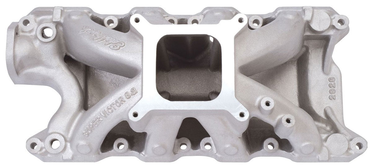 ED2928 EDELBROCK SUPER VICTOR 8.2 INTAKE MANIFOLD SUIT FORD 289-302W ...