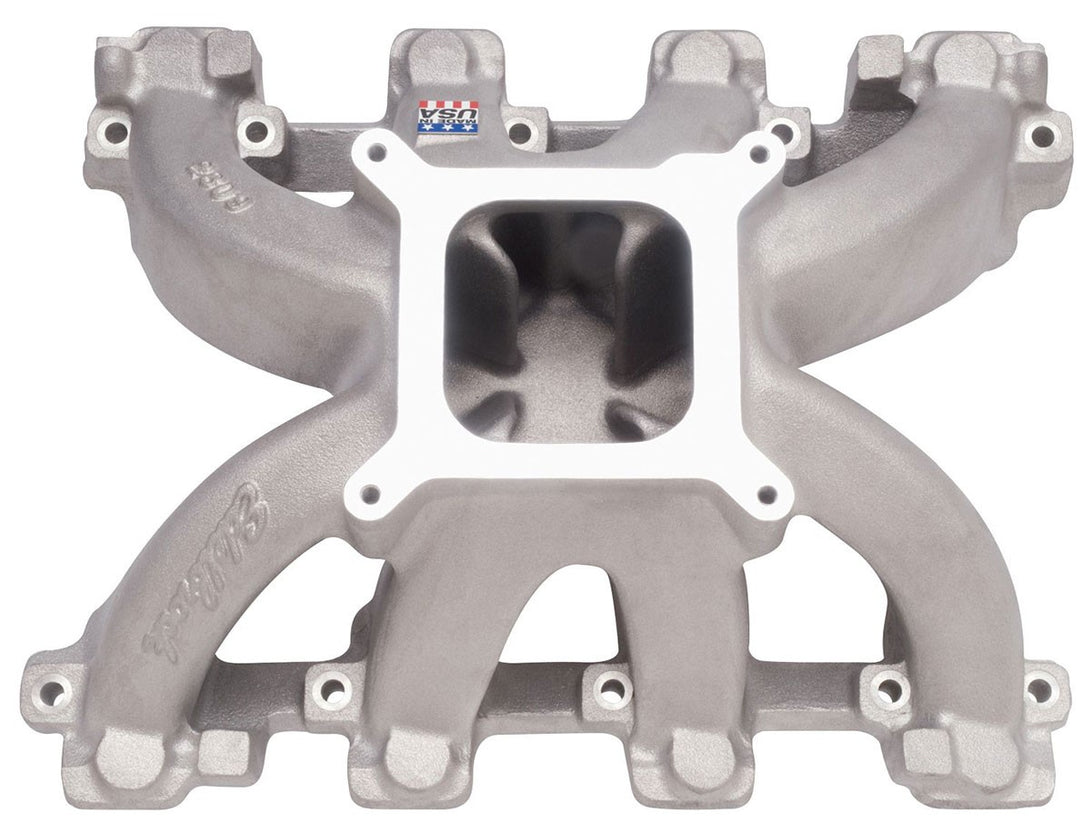 ED28097 EDELBROCK SUPER VICTOR JUNIOR LS1 INTAKE MANIFOLD — Performance ...