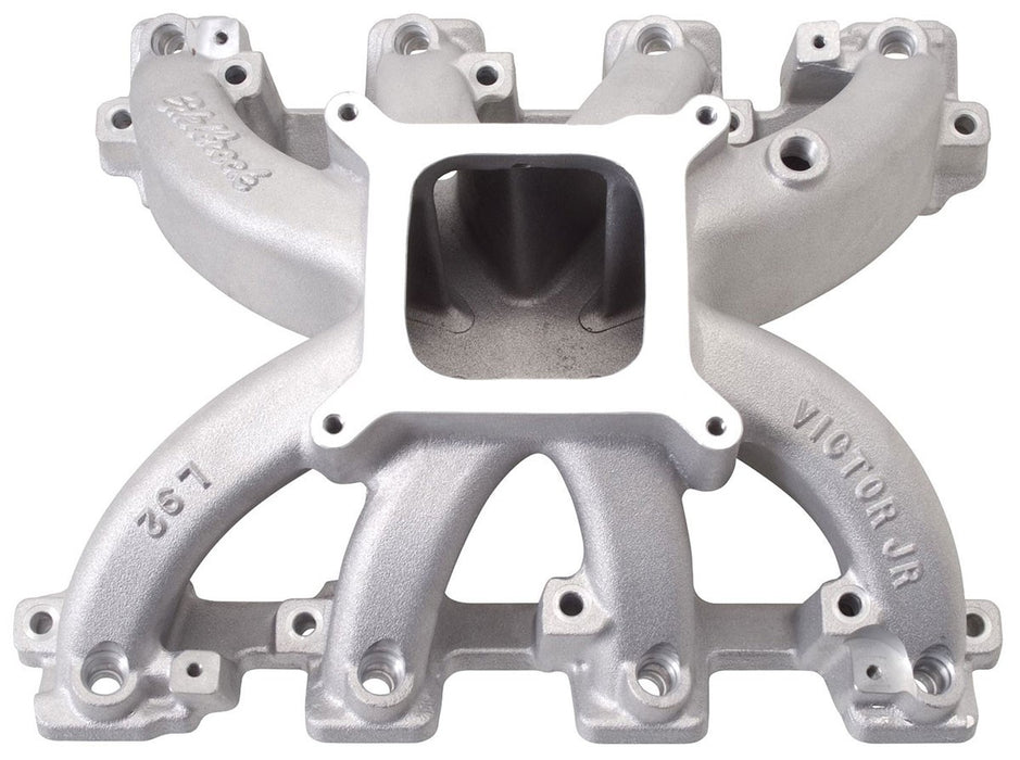 ED28455 EDELBROCK VICTOR JR. INTAKE MANIFOLD SUIT CHEV LS SERIES GEN IV ...