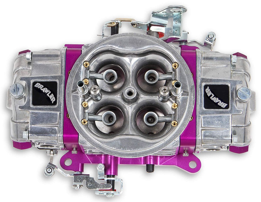 BR-67200 750 CFM BRAWLER RACE CARBURETOR MECHANICAL SECONDARY ...