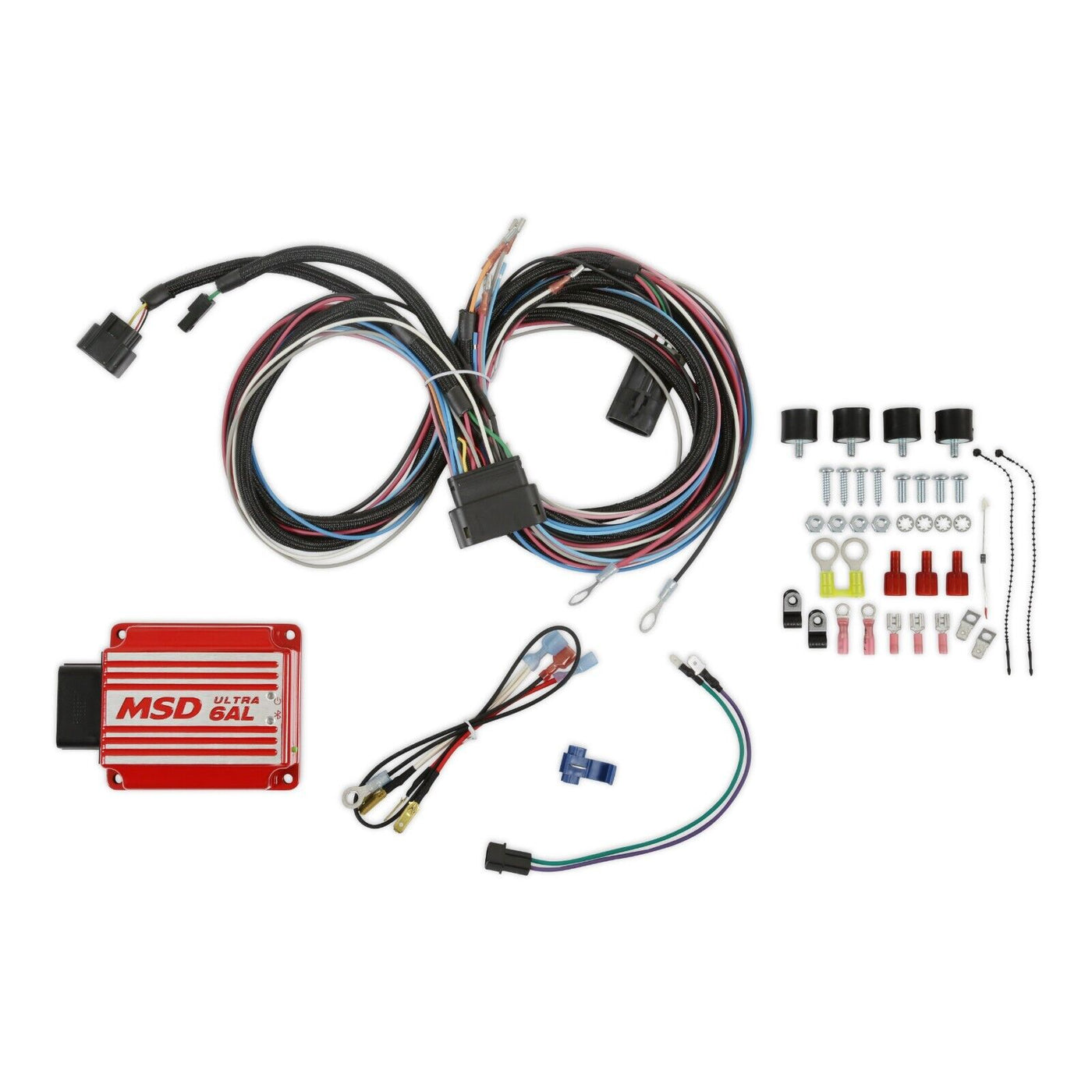 MSD6423 MSD ULTRA 6AL IGNITION CONTROL, RED — Performance Parts Plus