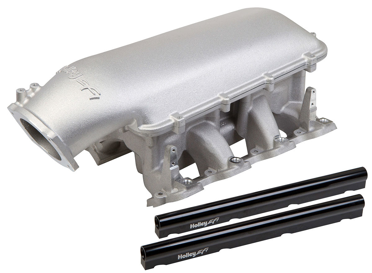 HO300-126 LS1/LS2/LS6 MID-RISE INTAKE MANIFOLD SUIT GM LS 92mm THROTTLE ...
