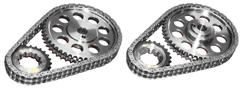 ROCS4040 Double Row Timing Chain Set Suit Ford FE 352-428, Cobra Jet ...