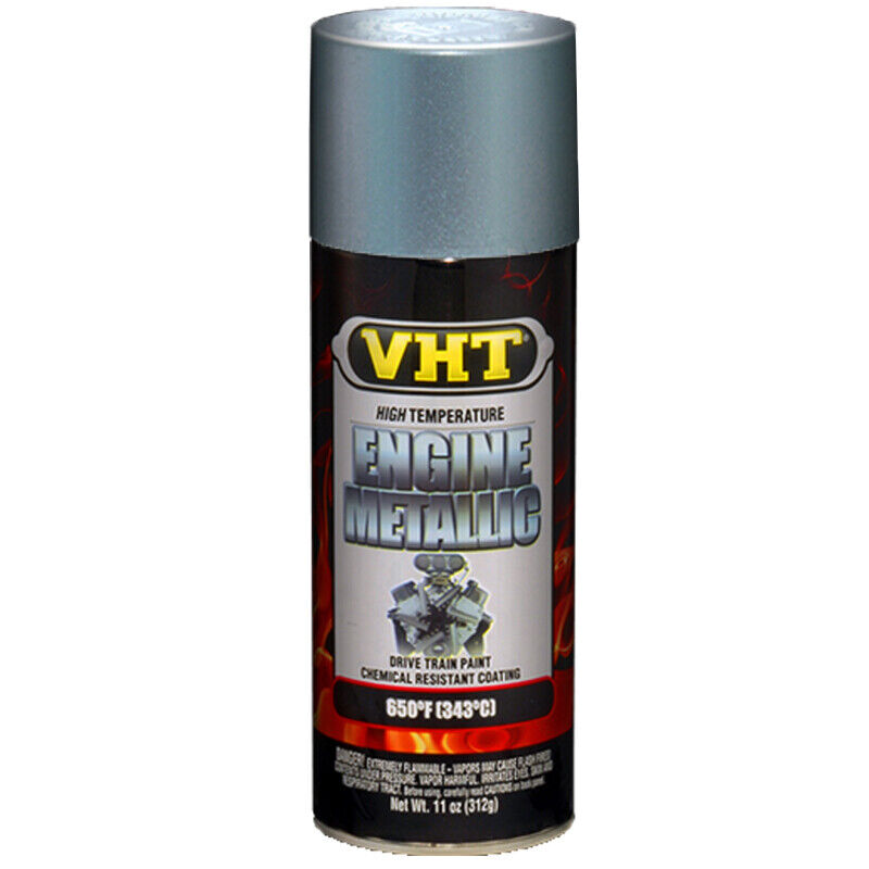 SP403 VHT ENGINE ENAMEL METALLIC PAINT - TITANIUM SILVER — Performance ...