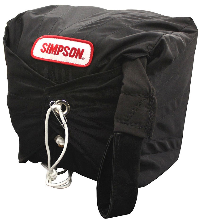 SI42020BK 10' SKY JACKER DRAG CHUTE WITH BLACK NYLON PACK - UP TO 200 ...
