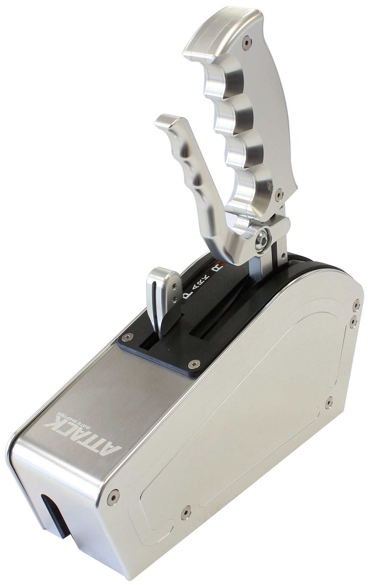BANG SHIFT ATTACK 3 SPEED REVERSE PATTERN GATE SHIFTER - SILVER ...