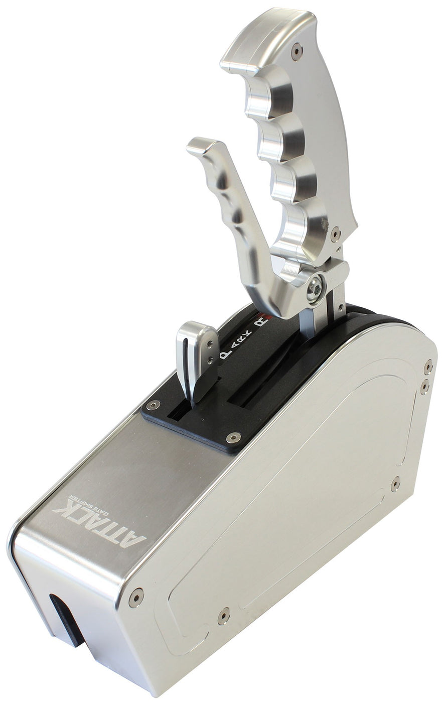 BANG SHIFT ATTACK 3 SPEED REVERSE PATTERN GATE SHIFTER - SILVER ...