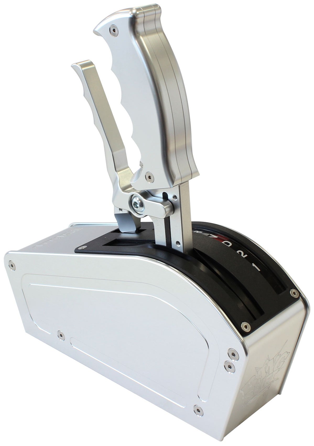 BANG SHIFT ATTACK 3 SPEED REVERSE PATTERN GATE SHIFTER - SILVER ...