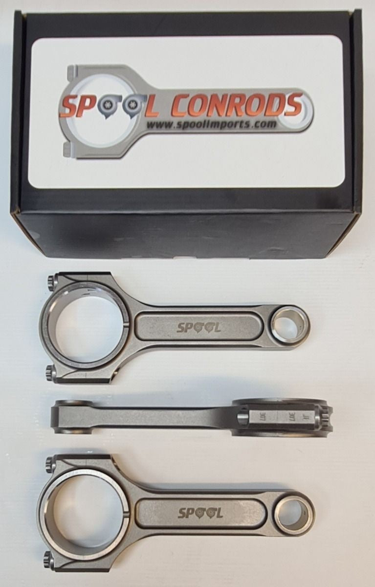 DRAG PRO I-BEAM CONROD WITH ARP L19 BOLT UPGRADE, SUIT FORD BARRA XR6 ...