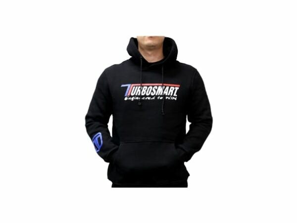TS-9003-1063 TURBOSMART BASIC BLACK HOODIE - L — Performance Parts Plus