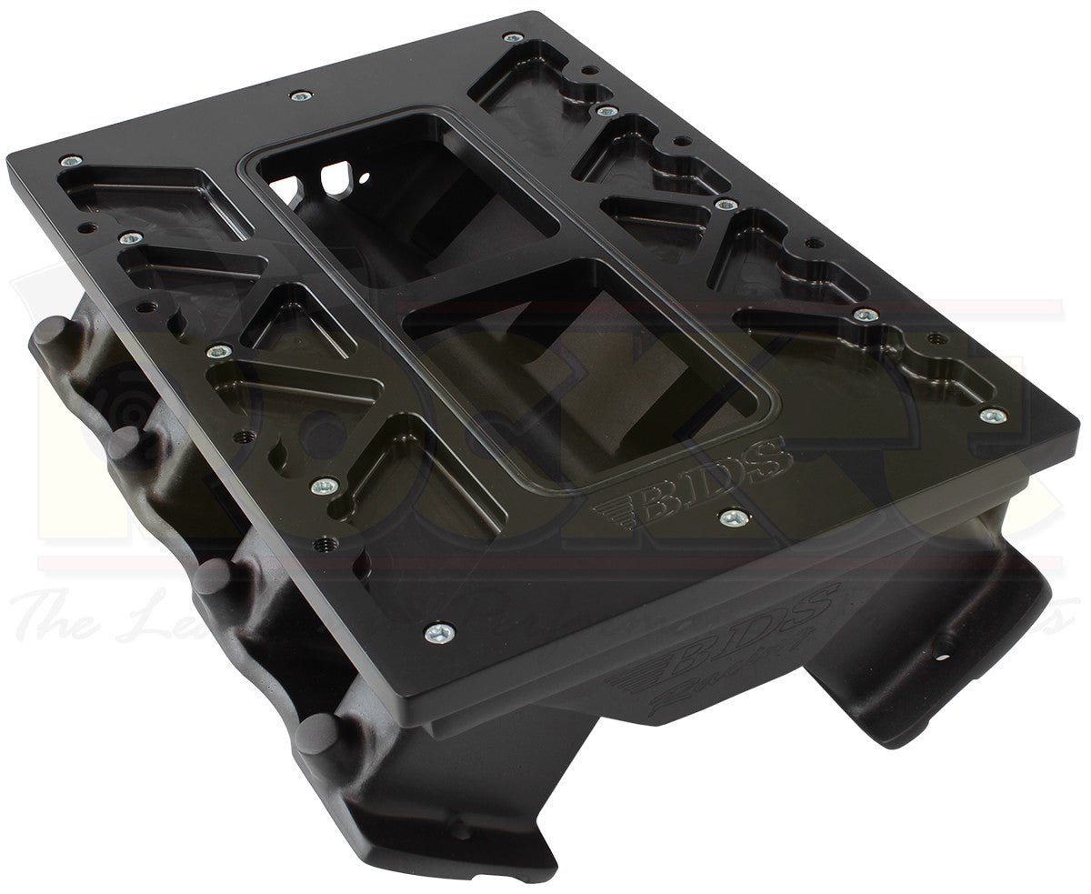 BDSBM-3006PLSRB BDS BLOWER MANIFOLD, RECTANGLE PORT SUIT LS3 / LS9 /L92 ...