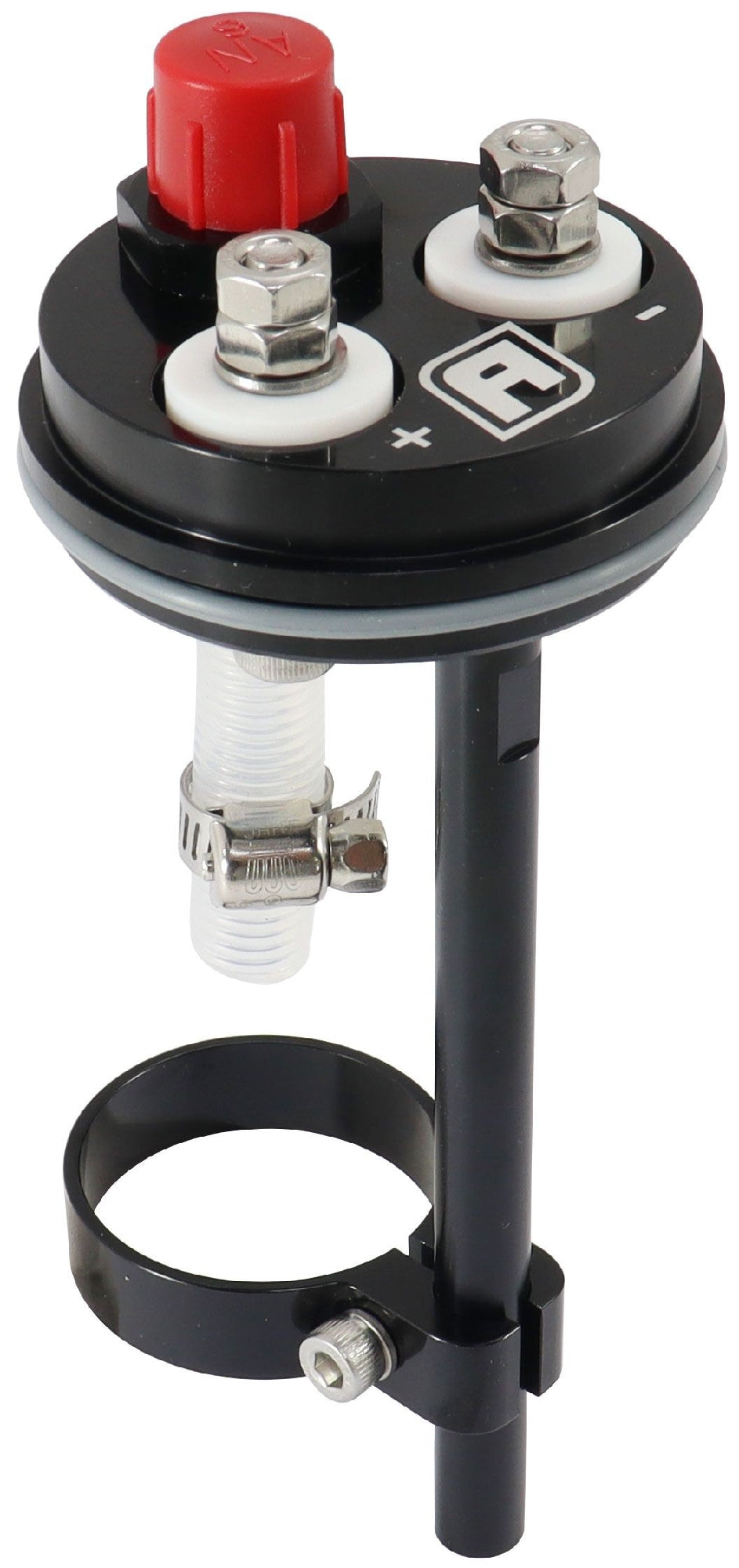 AF59-5244BLK 40mm FUEL PUMP CONVERSION HANGER - BLACK FINISH ...