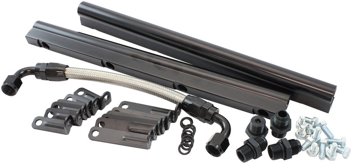 AF6999-5000 GM LS FUEL RAIL KIT FOR CATHEDRAL PORT CARBURETOR STREET ...