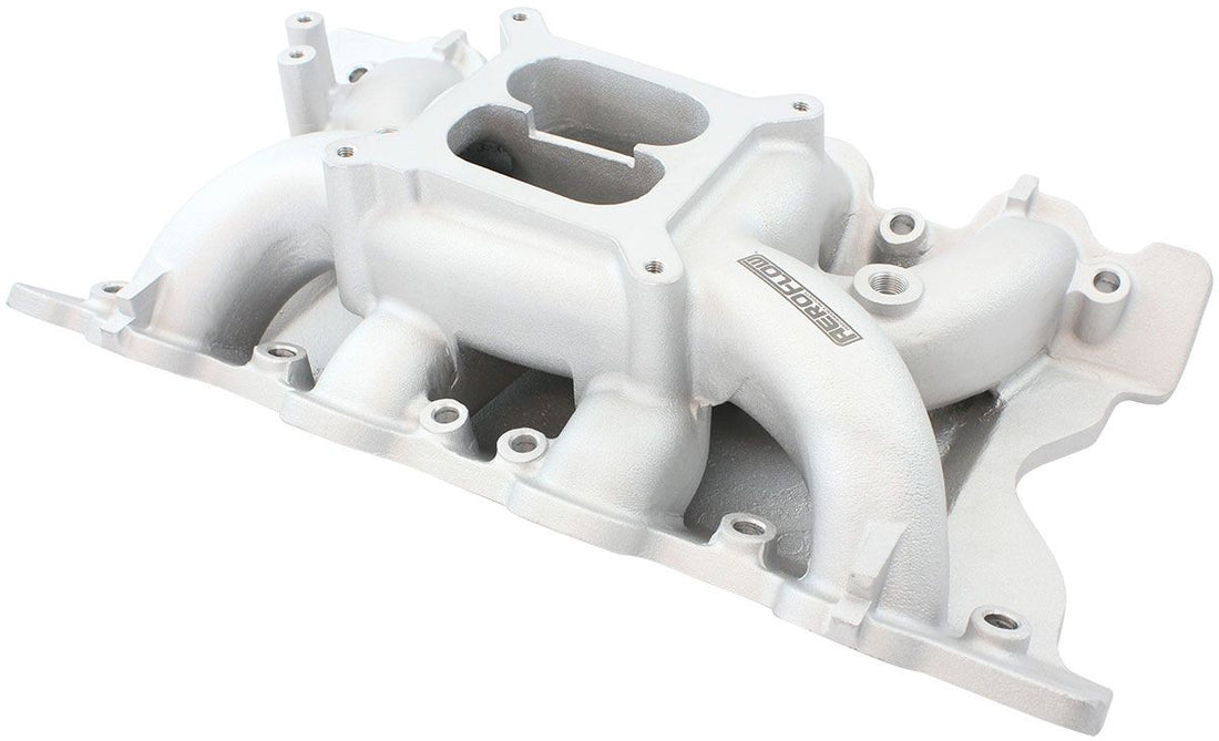 AF6010-2002 FORD 351 CLEVELAND AIR GAP DUAL PLANE INTAKE MANIFOLD ...