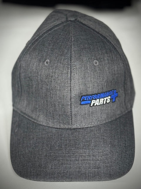 PERFORMANCE PARTS PLUS GREY CAP ( BLUE LOGO) — Performance Parts Plus