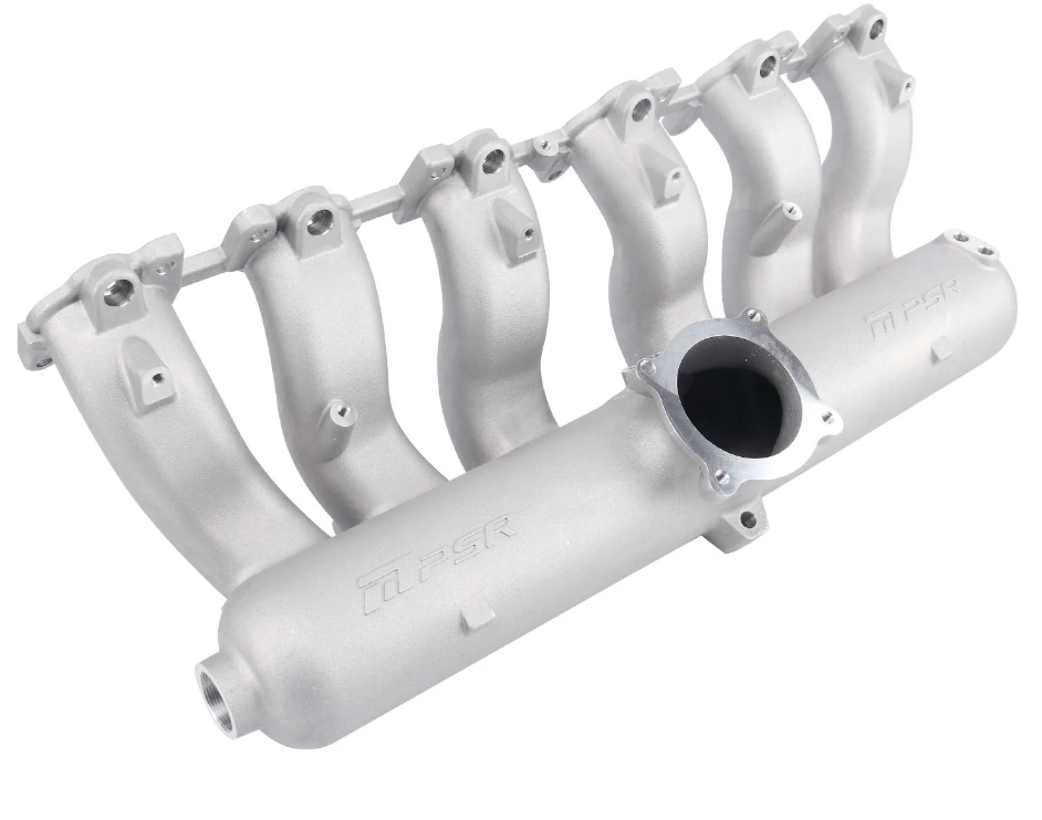 PSR FG BARRA TURBO INTAKE MANIFOLD WITH BILLET FUEL RAIL KIT ...
