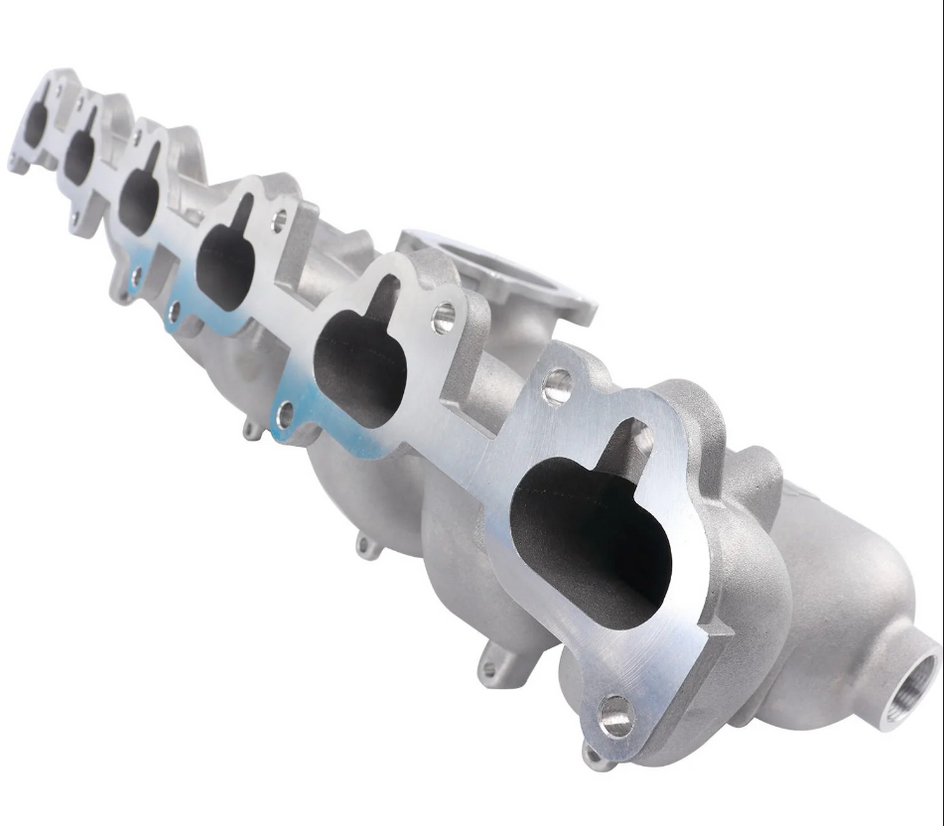 PSR FG BARRA TURBO INTAKE MANIFOLD WITH BILLET FUEL RAIL KIT ...