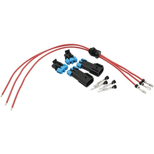 AF49-4047 3 WIRE ELECTRICAL BULKHEAD, POSITIVE (Red) WIRES SUIT ...