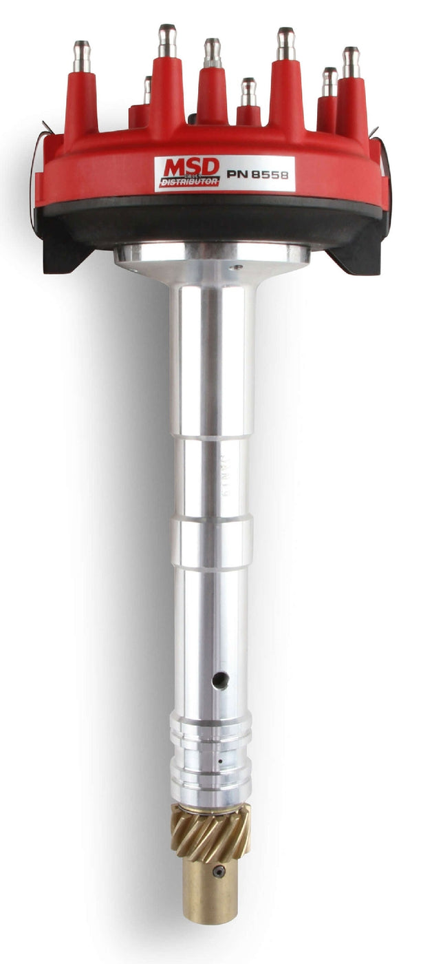 MSD8558 MSD PRO-BILLET CRANK TRIGGER DISTRIBUTOR SUIT SB / BB CHEV ...