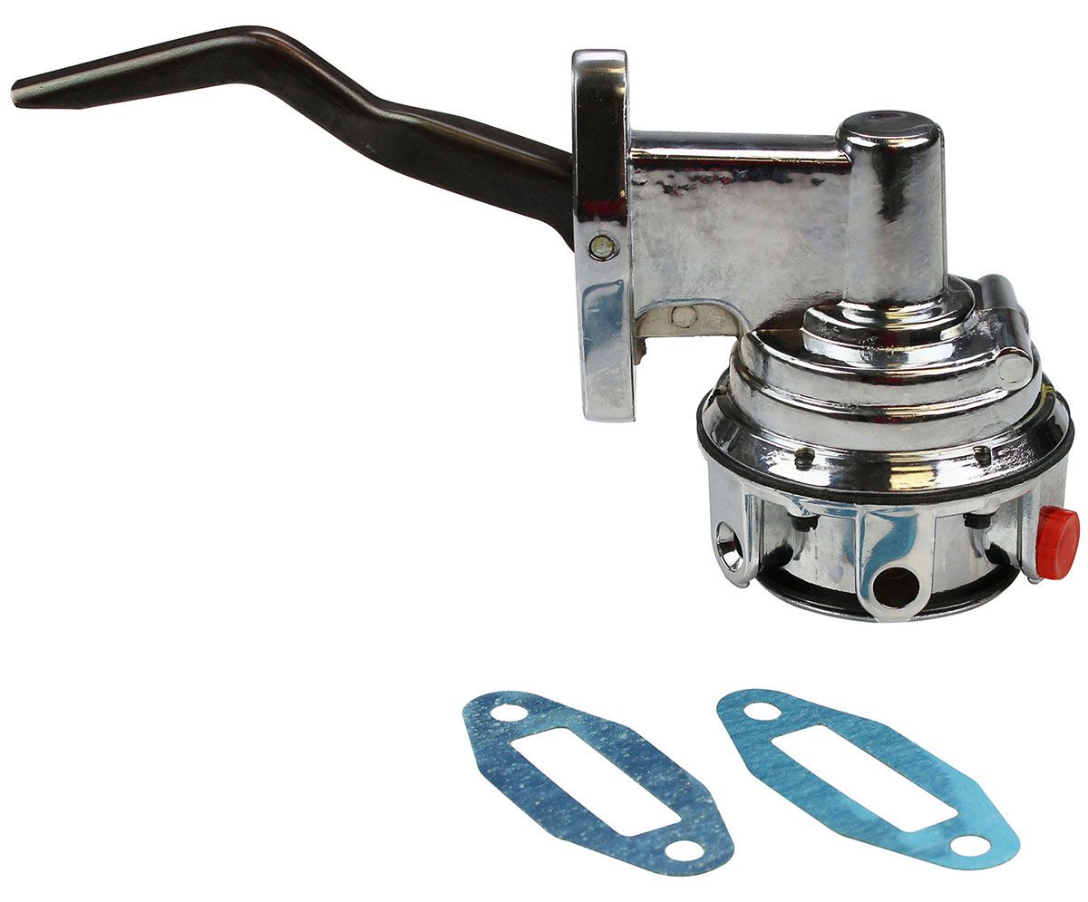 RPCR2306C CHROME MECHANICAL FUEL PUMP SUIT FORD 302-351 CLEVELAND ...