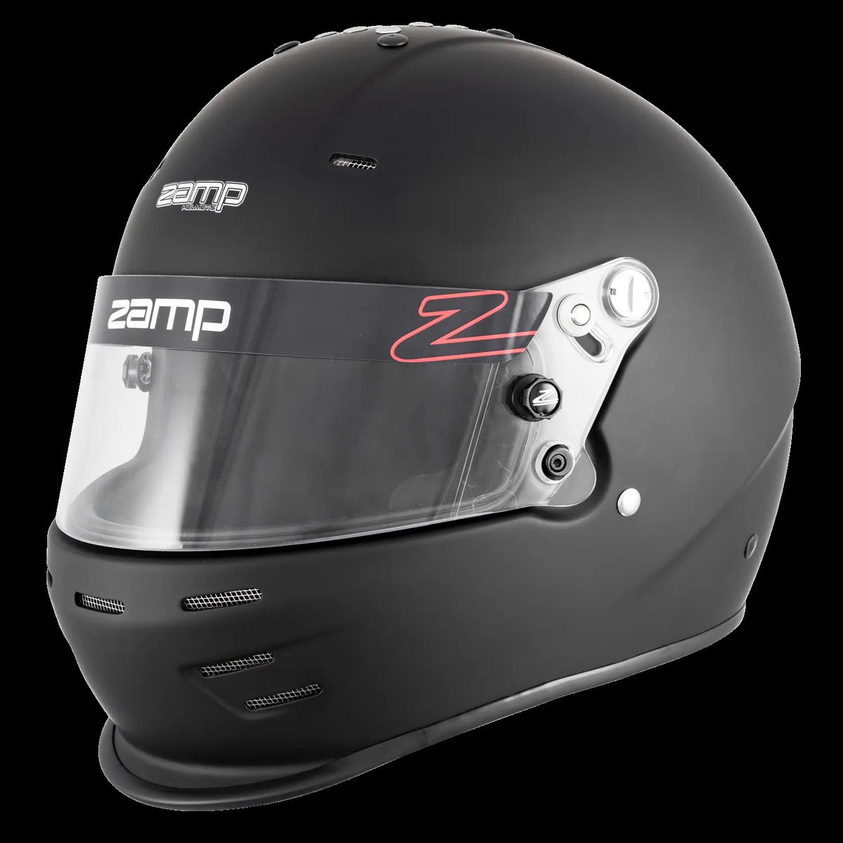 ZAMP HELMET RZ-38 MATT BLACK, SNELL SA2025 - 2XL — Performance Parts Plus