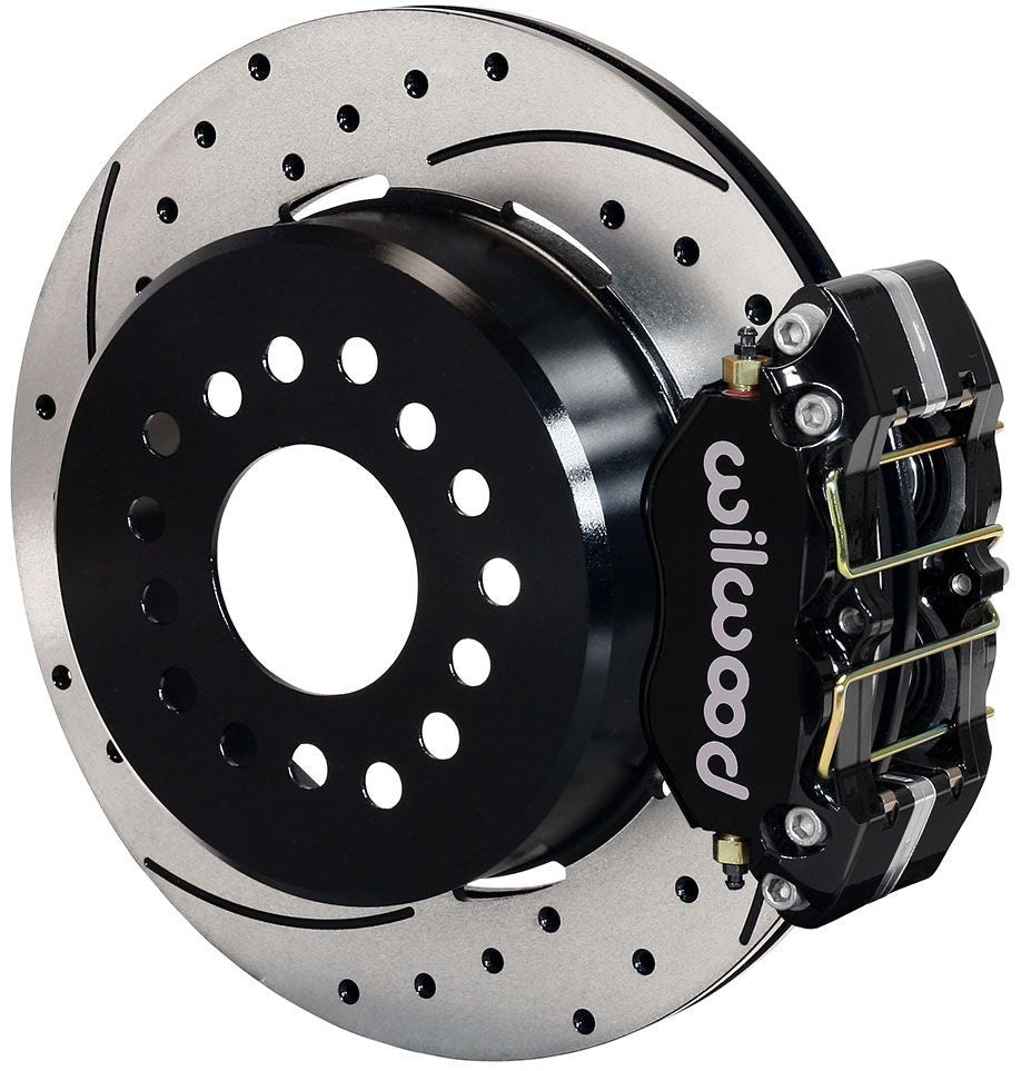 DYNAPRO DUST-BOOT REAR BRAKE KIT - 4 PISTON 12.19" — Performance Parts Plus