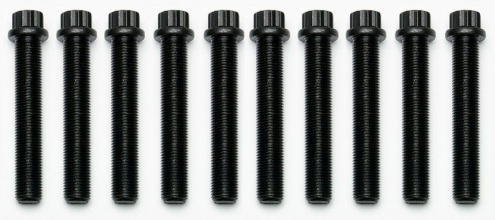 WB230-14566 Screw In Wheel Studs 1/2-20 x 3.00", 12-Point Heads (10 ...