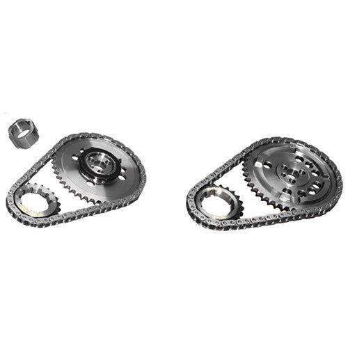 Single Row Timing Chain Set with Torrington Bearing Suit GM LS7, 3-Bol ...