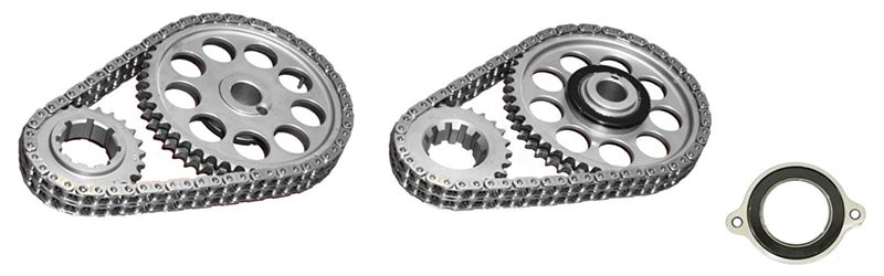 ROCS10060 Double Row Nitrided Timing Chain Set with Torrington Bearing ...