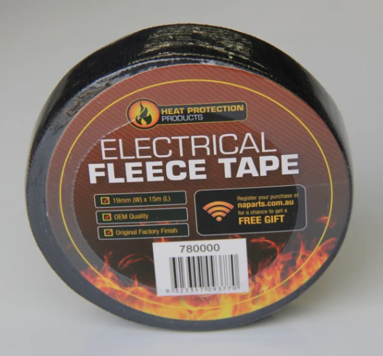 780001 THERMAL ELECTRICAL FLEECE TAPE — Performance Parts Plus
