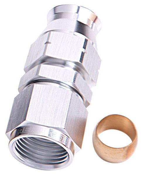 AF109-08S TUBE TO FEMALE AN ADAPTER 1/2" TO -8AN SILVER — Performance ...