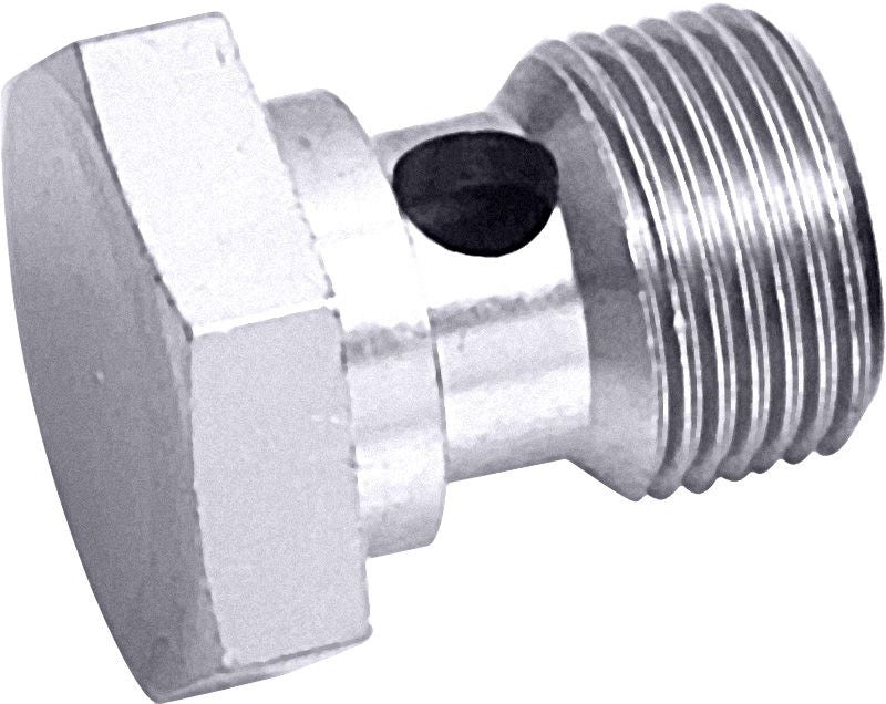 ALLOY BANJO BOLT M14 X 1.5 - SILVER — Performance Parts Plus