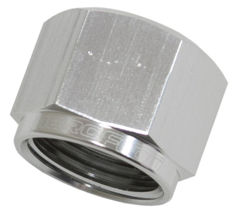 AN FLARE CAP -16AN SILVER — Performance Parts Plus