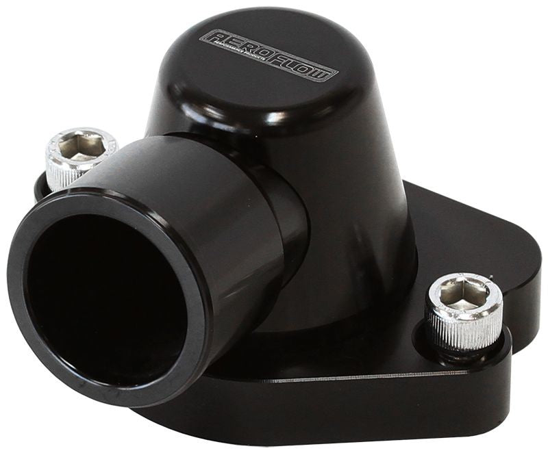 BILLET THERMOSTAT HOUSING SUIT HOLDEN V8 - BLACK — Performance Parts Plus