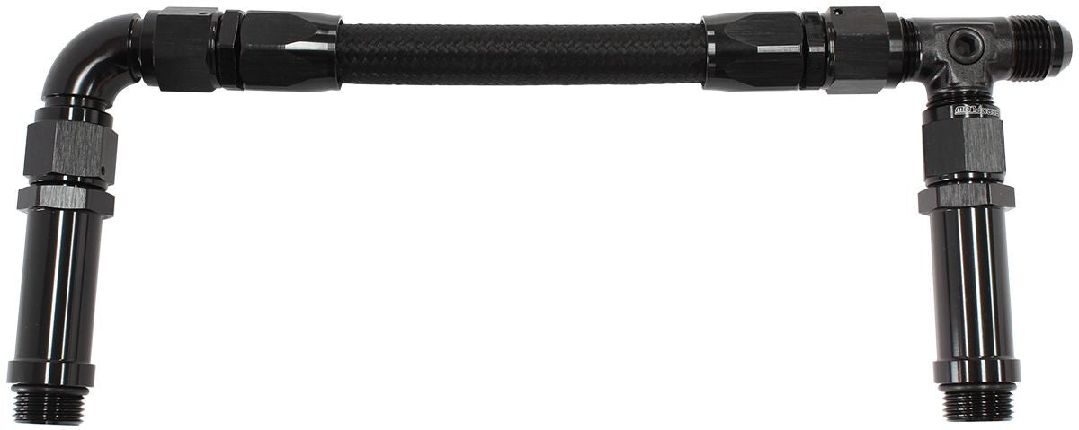 CARBURETOR INLET RAIL KIT -8AN SUITS ULTRA HP - BLACK — Performance ...