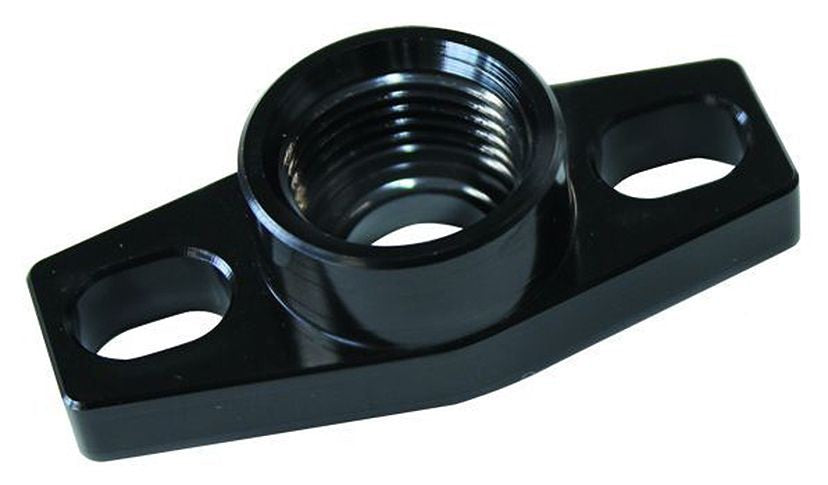 AF463-01 TURBO DRAIN ADAPTER -8 ORB OUTLET 36mm TO 47.5mm BOLT CENTRE ...